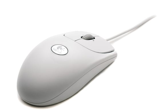 Logitech RX250 Optical Mouse, Sea grey - Inet.se