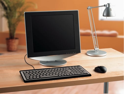 Logitech Ultra Flat Keyboard USB - Inet.se