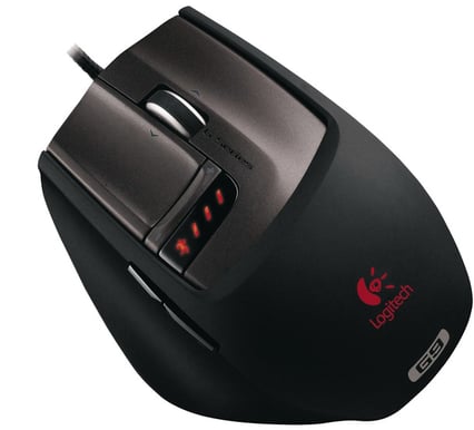 Logitech G9 Gaming Laser Mouse - Inet.se