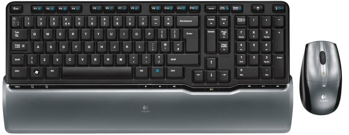 Logitech Cordless Desktop S 520 - Inet.se