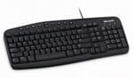 Microsoft Wired Keyboard 500 Black - Inet.se