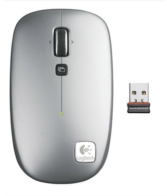 Logitech V550 Nano Laser Grey - Inet.se
