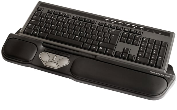 Contour RollerMouse PRO 2 Black - Inet.se