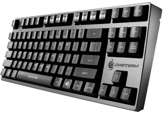 Cooler Master Storm Quick Fire Rapid Black Gaming Keyboard - Inet.se