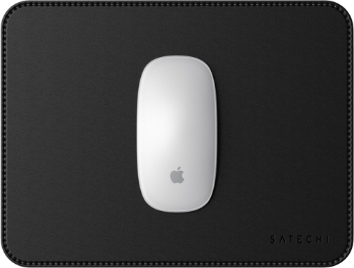 Satechi Eco-Leather Musmatta Svart - Inet.se