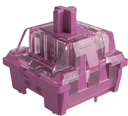 Akko CS Rose Red 45pcs - Inet.se