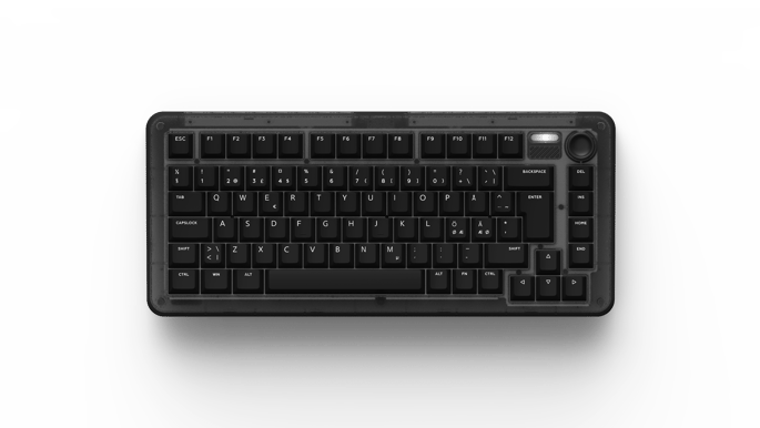 iQunix ZX75: Dark Side Wireless RGB- Cherry Red - Inet.se