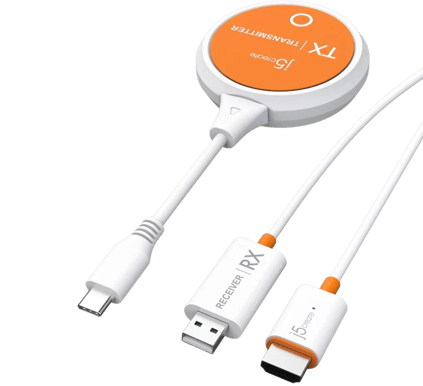 J5 Create Screencast USB-C Wireless display HDMI Extender - Inet.se
