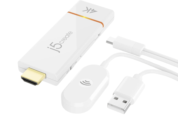 J5 Create Screencast 4K Wireless Display Adapter - Inet.se
