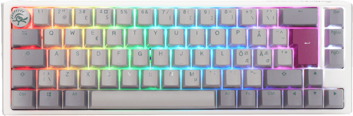 Ducky - One 3 Mist 65% Cherry Brown - Inet.se