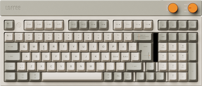 Lofree BLOCK Linear TTC Block - Inet.se