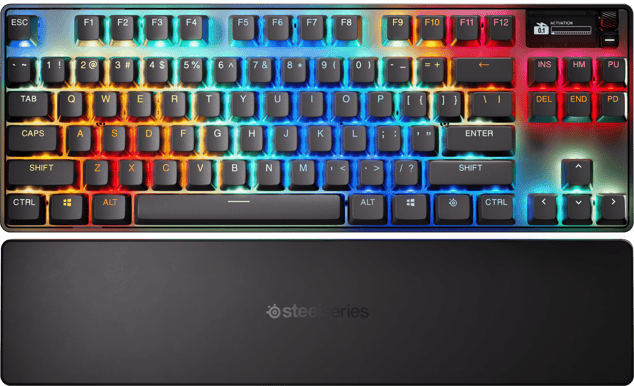 SteelSeries Apex Pro TKL Gen 3 Wireless - Inet.se