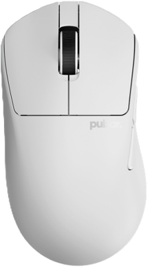 Pulsar X3 LHD Wireless - Vit - Inet.se