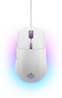 SteelSeries Rival 3 Gen 2 Vit - Inet.se
