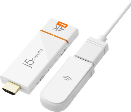 J5 Create Screencast 4K Max Wireless adapter - Inet.se