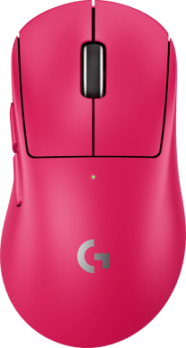 Logitech Pro X Superlight 2 Dex Magenta - Inet.se