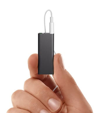 iPod Shuffle 2GB - Black - Inet.se