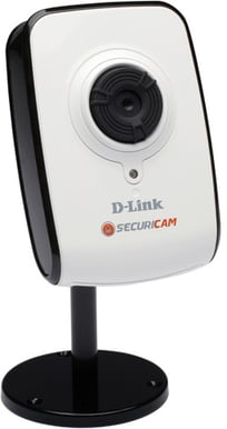 D-Link DCS-910 SecuriCam Network Camera - Inet.se