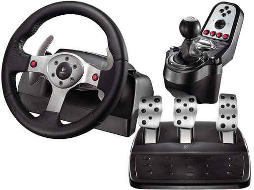 Logitech PC, G25 Racing Wheel - Inet.se