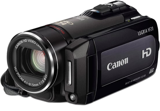 Canon LEGRIA HF20 - Inet.se