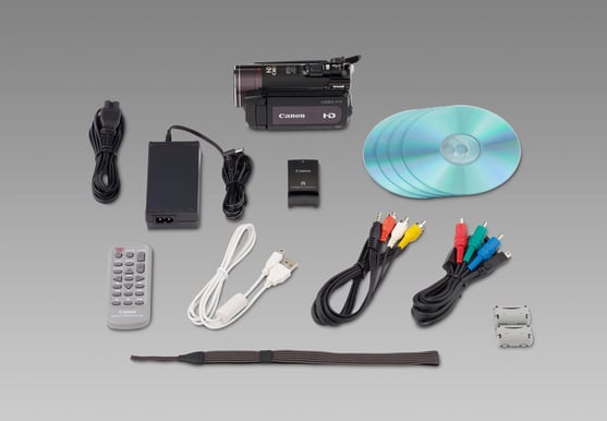 Canon LEGRIA HF20 - Inet.se