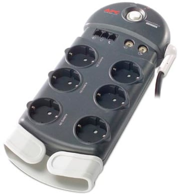 APC Åskskydd 6st uttag - Inet.se