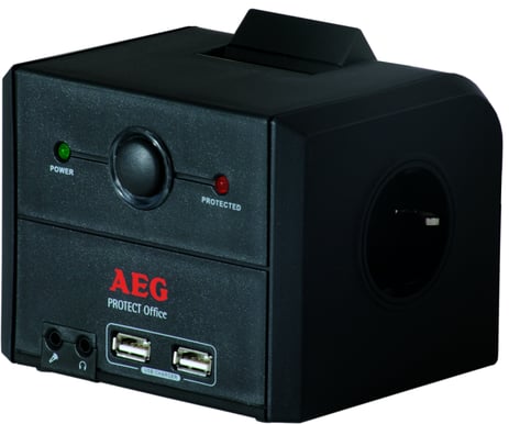 AEG Protect Office Surge Protector - Inet.se