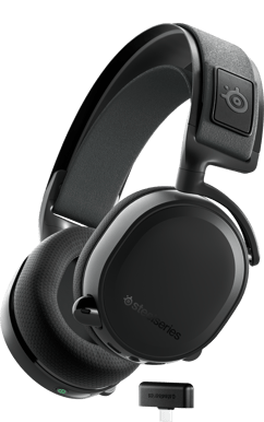 SteelSeries Arctis 7 + Svart - Inet.se