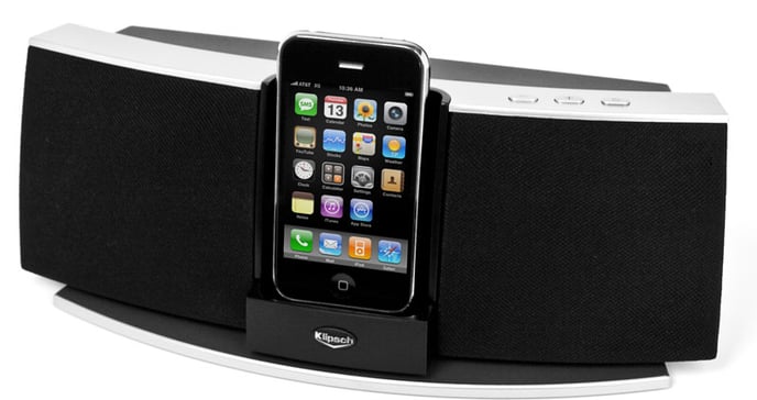 Klipsch iGroove SXT iPod/iPhone - Inet.se