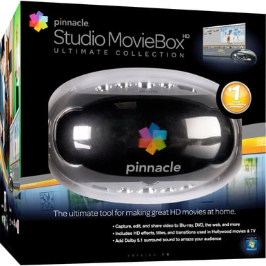 Pinnacle Studio Moviebox Ultimate Collection HD - Inet.se
