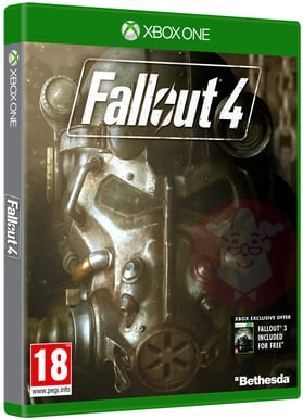 Fallout 4 - Xbox One - Inet.se