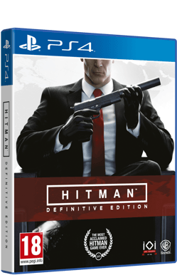 Hitman Definitive Edition - PS4 - Inet.se