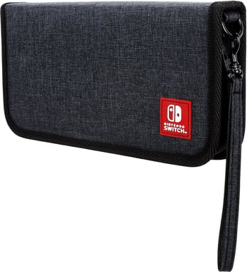 PDP Switch Carry Case - Grå Textil - Inet.se