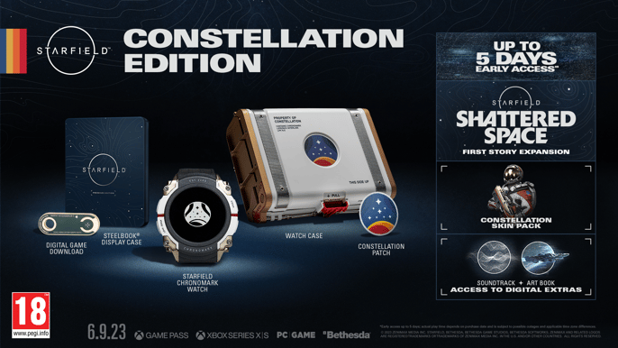 Starfield Constellation Edition - PC - Inet.se