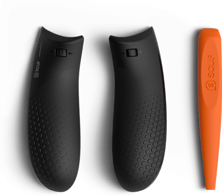 SCUF Pro Grip Kit for Xbox Series X|S controllers - Svart - Inet.se