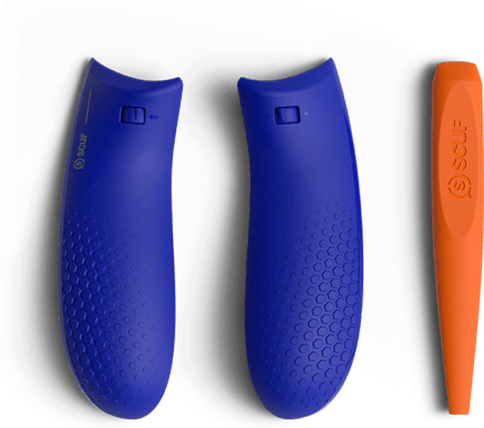 SCUF Pro Grip Kit for Xbox Series X|S controllers - Blå - Inet.se