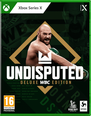 Undisputed WBC Deluxe Edition - Xbox Series X - Inet.se