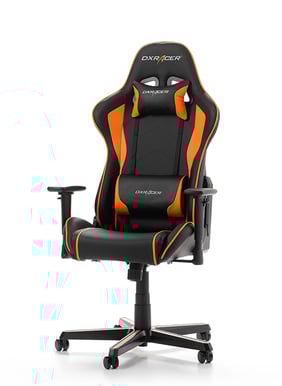 DXRacer Formula F08 Svart/Orange - Inet.se