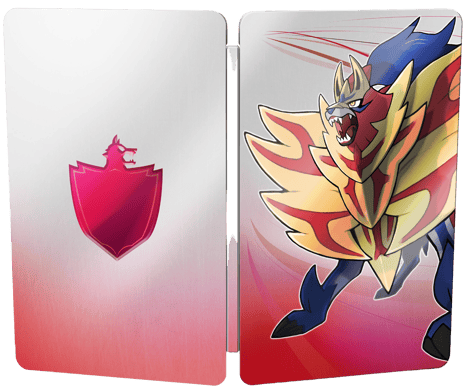 Steelbook: Pokémon Shield - Switch - Inet.se