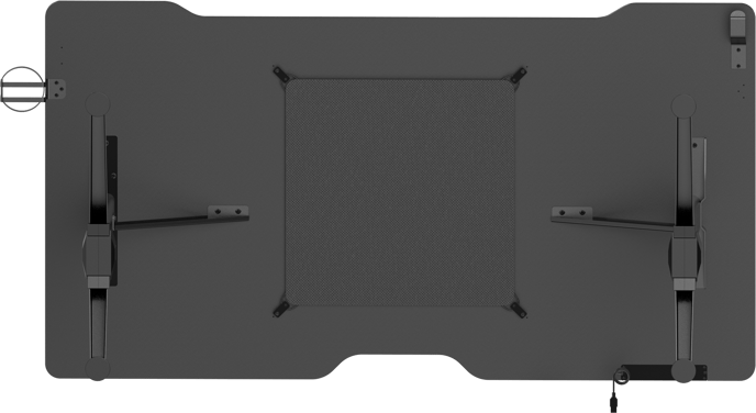 DELTACO Gaming Gamingbord DT420 RGB Svart - Inet.se