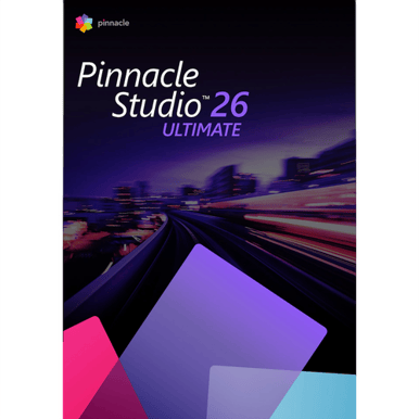 Pinnacle Studio 26 Ultimate - Inet.se