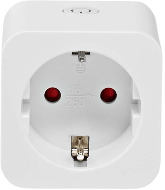 Nedis SmartLife Smart Plug med Energimätning (3680W) - Inet.se