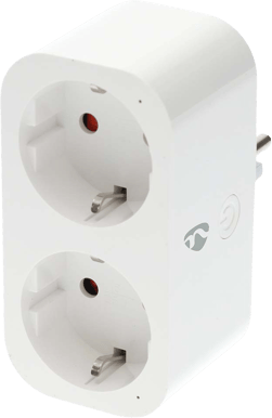 Nedis SmartLife Smart Plug Duo (3680W) - Inet.se