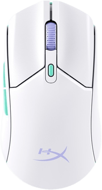 HyperX Pulsefire Haste 2 Core Wireless Vit - Inet.se