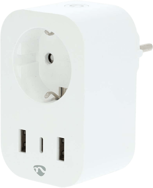 Nedis SmartLife Smart Plug USB (3680W) - Inet.se