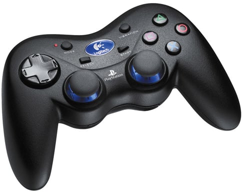 Logitech PS2, Cordless Action Controller - Inet.se