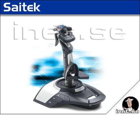 Saitek Cyborg Evo Joystick - Inet.se