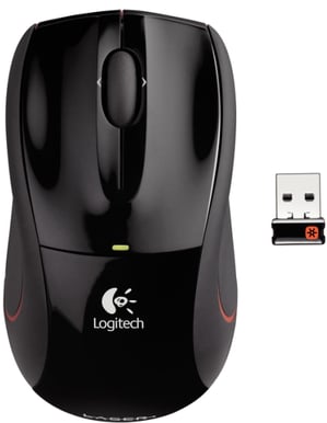 Logitech M505 Wireless Mouse Svart - Inet.se
