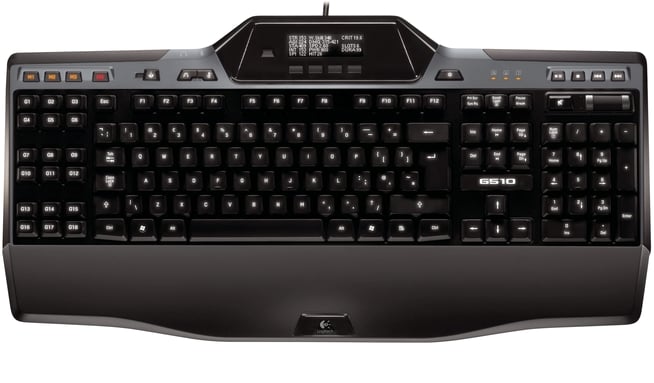 Logitech G510 Gaming Keyboard - Inet.se