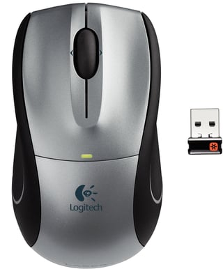 Logitech M505 Wireless Mouse Silver - Inet.se